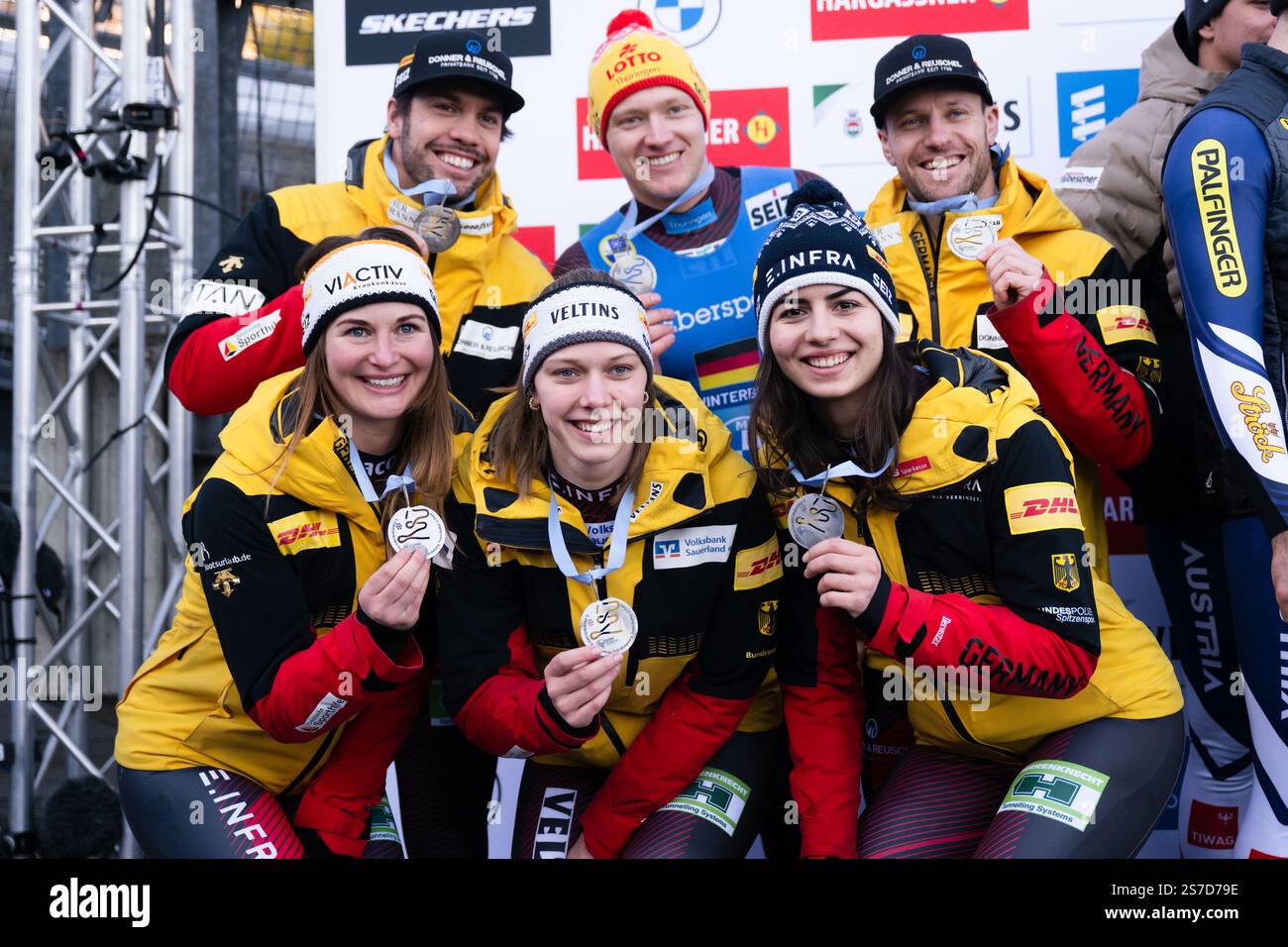 Winterberg, Germany. 19th Jan, 2025. Luge: World Cup/European ...