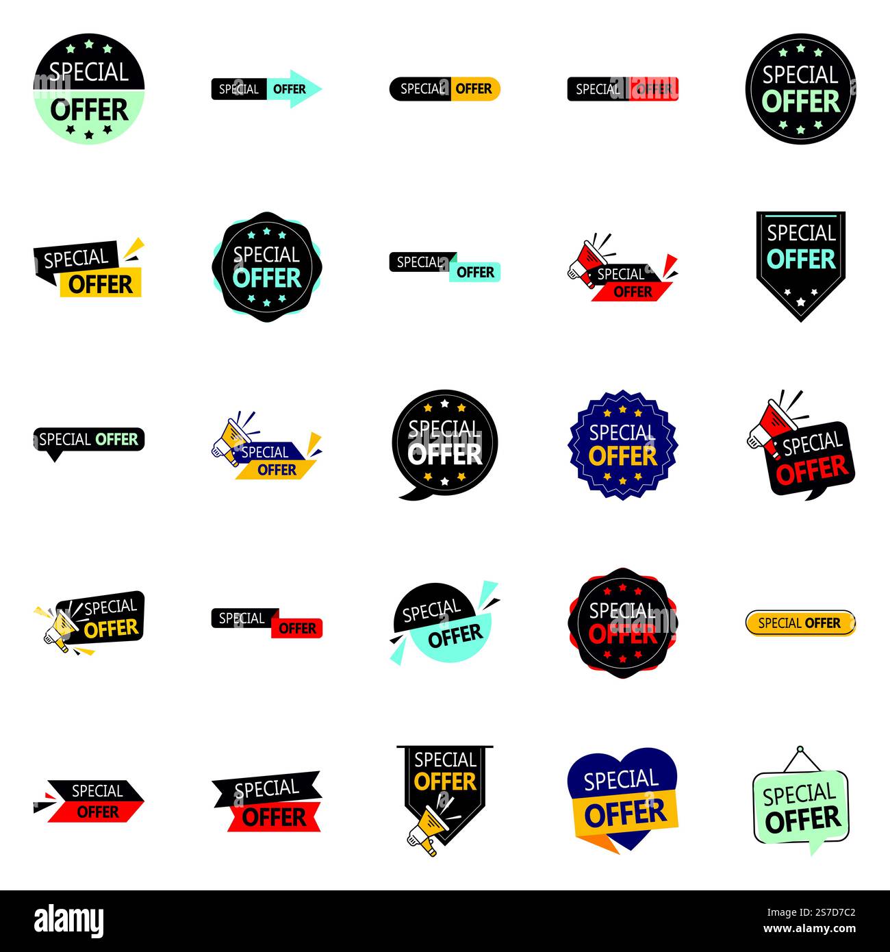 Special Offer Vector Pack 25 High Impact Designs for Graphic Designers ...