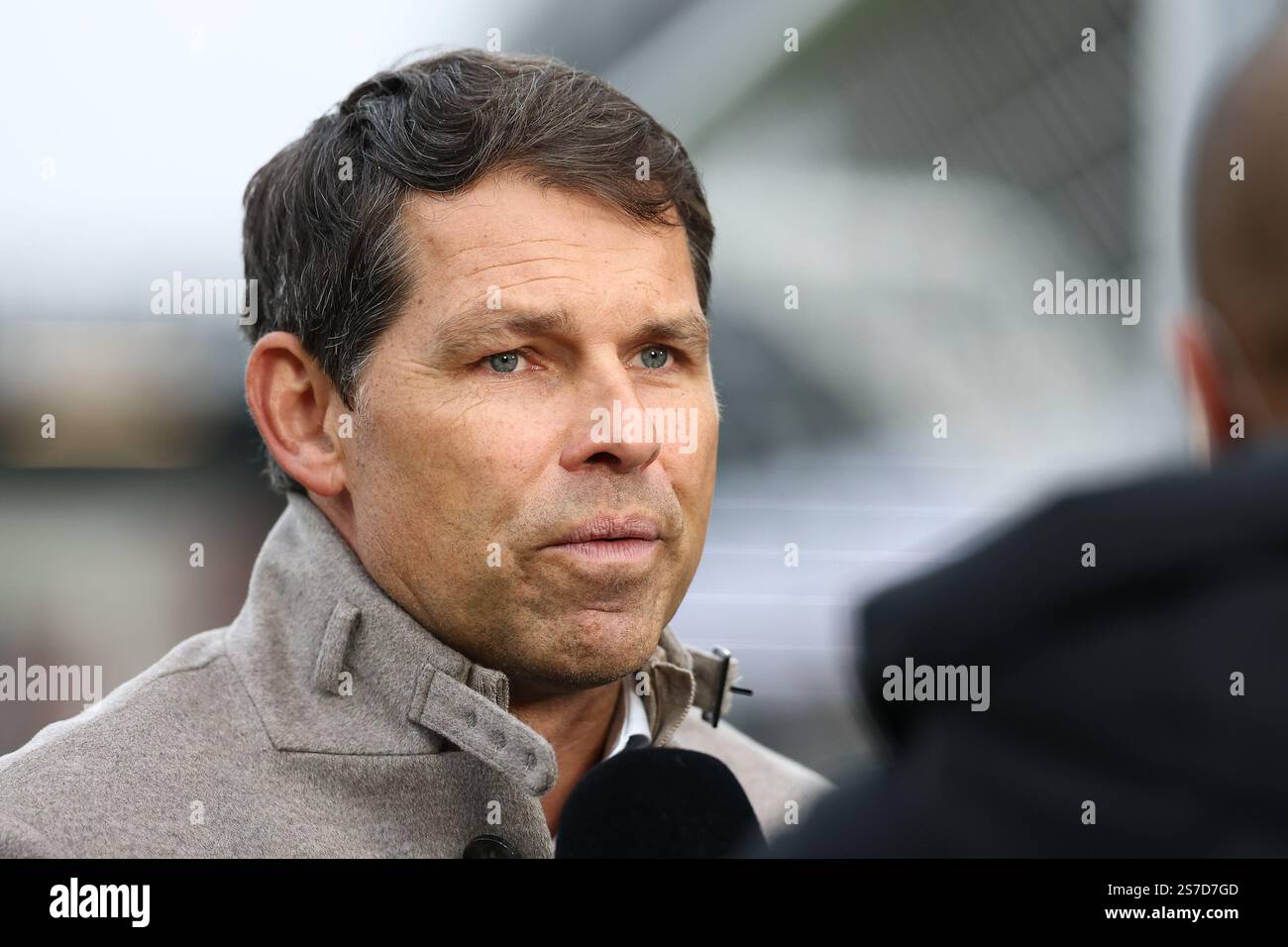 Almere, Netherlands. 19th Jan, 2025. ALMERE, 19-01-2025, Yanmar Stadium ...