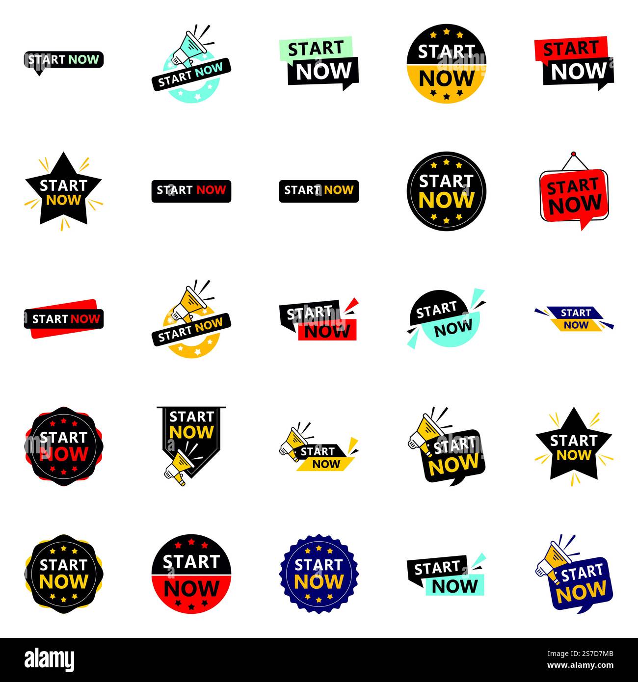 Start Now 25 Unique Typographic Designs for a personalized start up ...