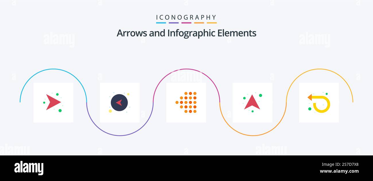 Arrow Flat 5 Icon Pack Including repeat. arrow. arrow. direction ...
