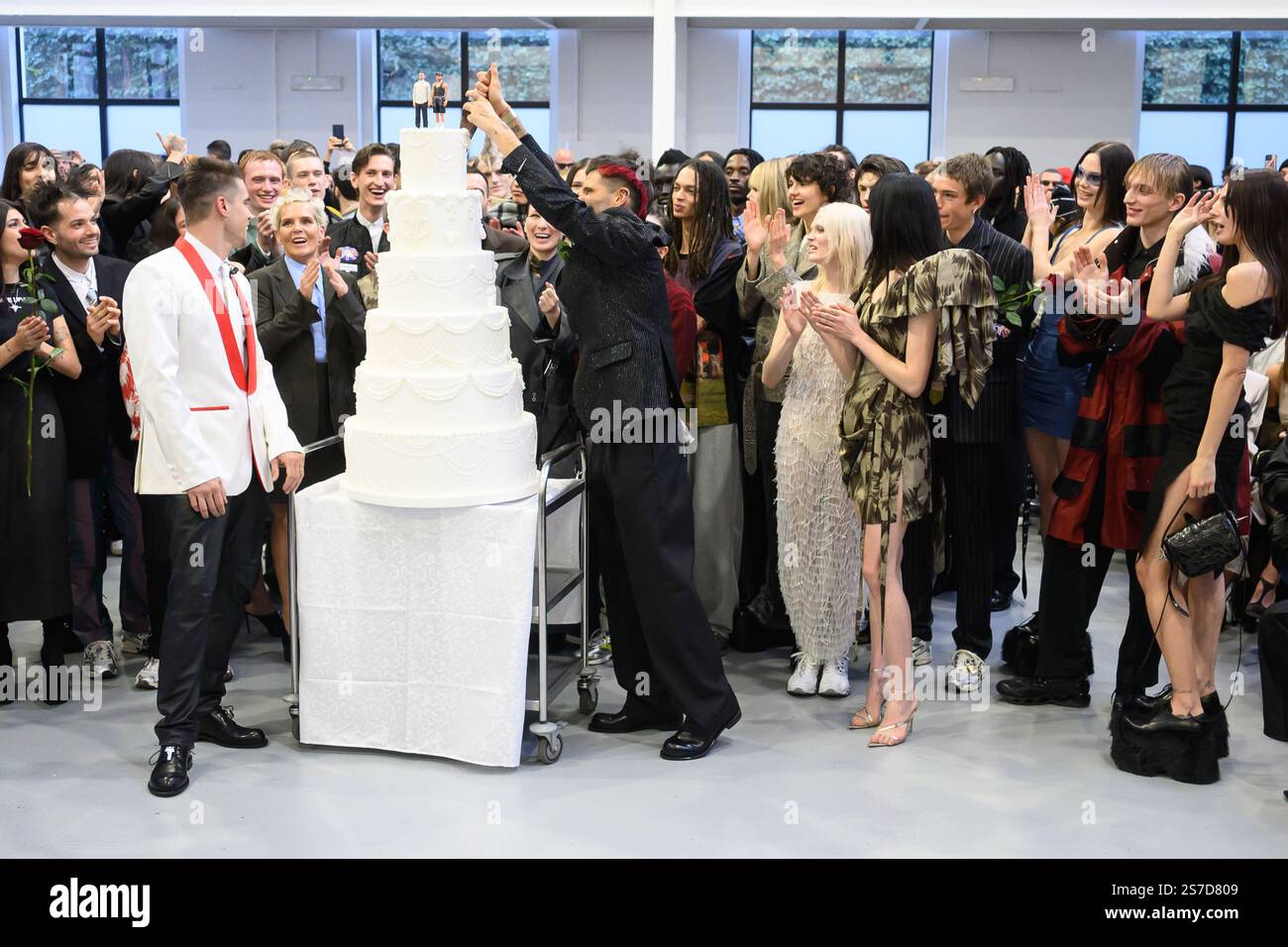 Jordan Bowen, Luca Marchetto Milan Fashion Week - Men F/W 2025-26 ...