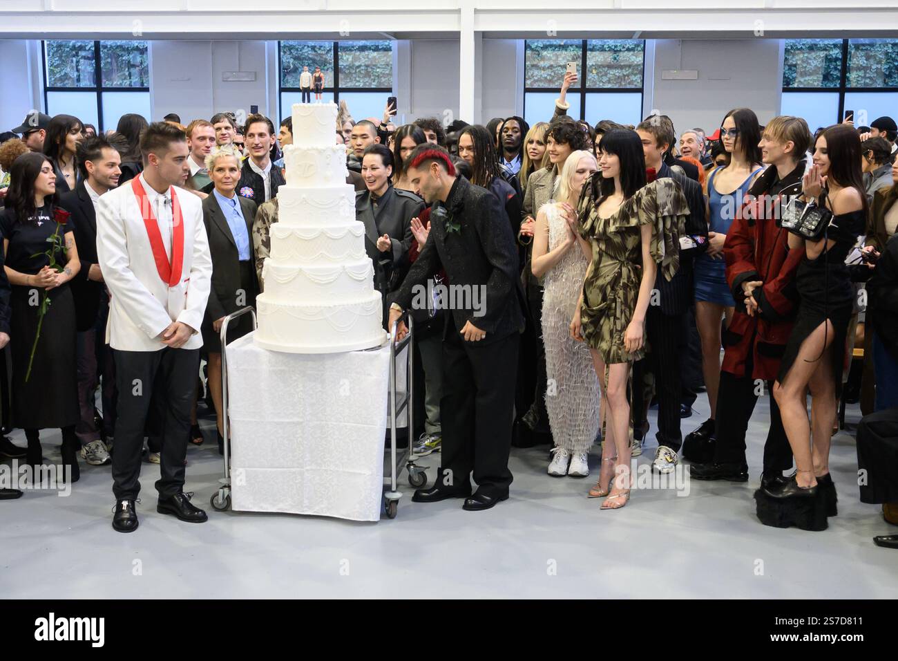 Jordan Bowen, Luca Marchetto Milan Fashion Week - Men F/W 2025-26 ...