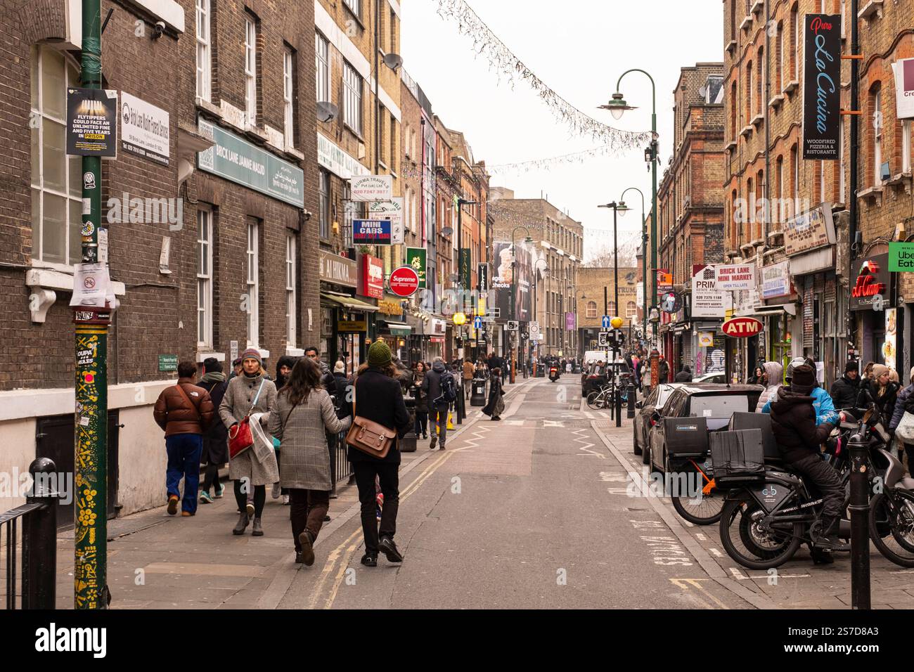 Brick Lane, East London Stock Photo - Alamy
