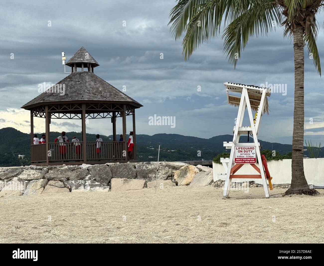 Lifeguards meeting hi-res stock photography and images - Alamy