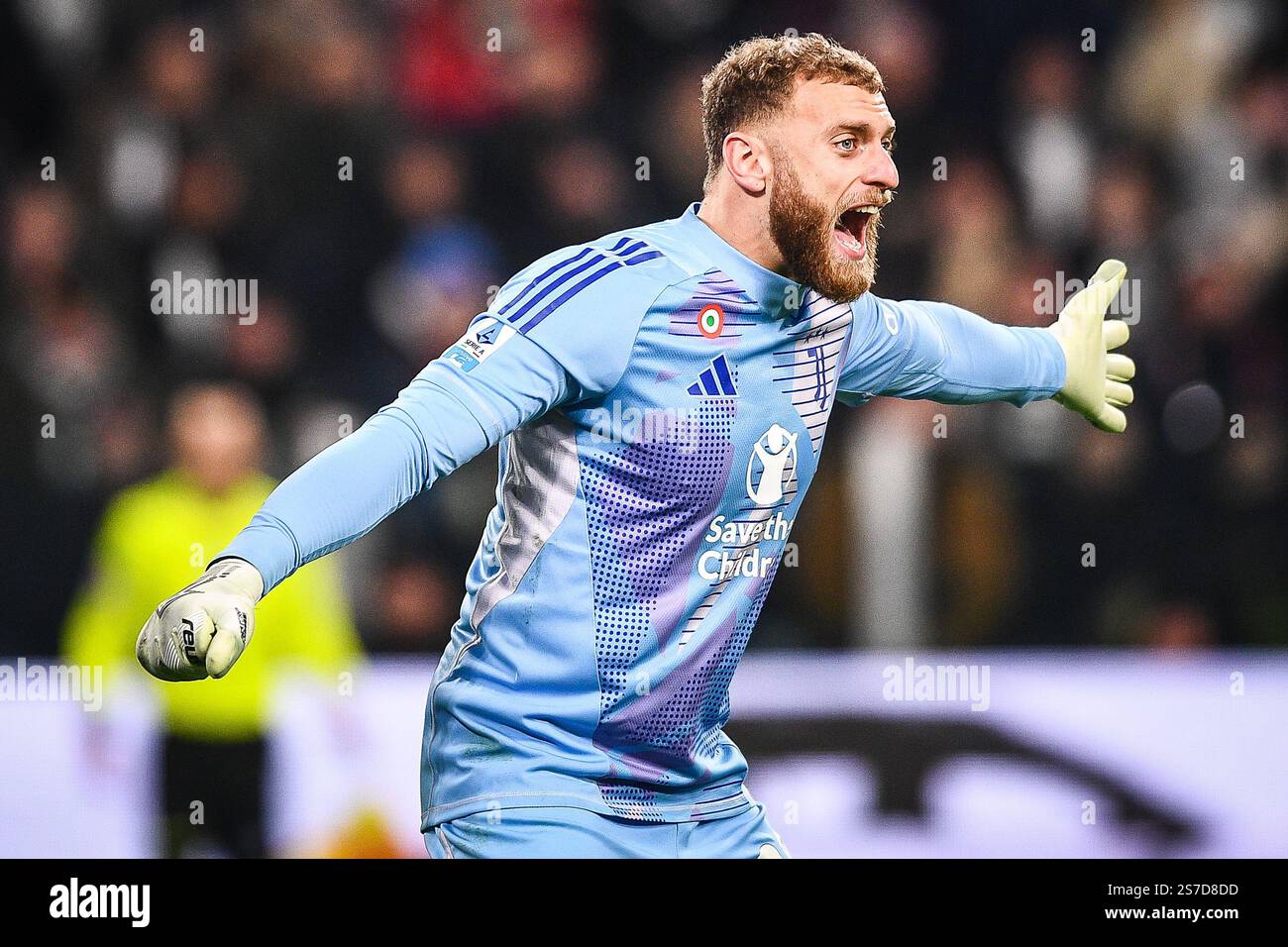 Turin, Italie. 18th Jan, 2025. Michele DI GREGORIO of Juventus during ...