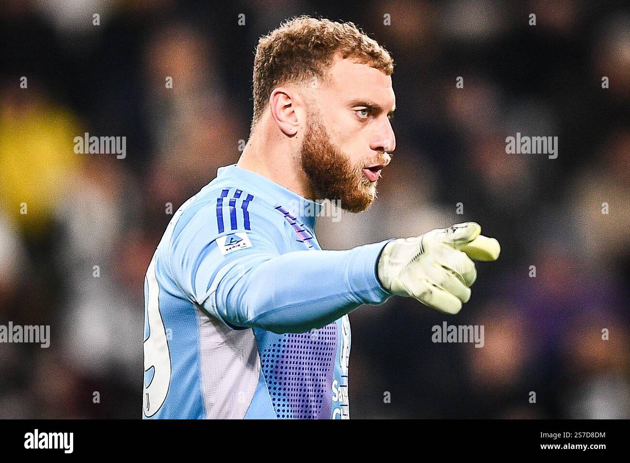 Turin, Italie. 18th Jan, 2025. Michele DI GREGORIO of Juventus during ...
