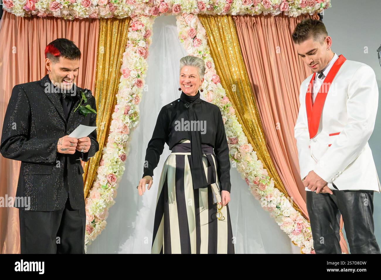 Luca Marchetto, Jordan Bowen Milan Fashion Week - Men F/W 2025-26 ...