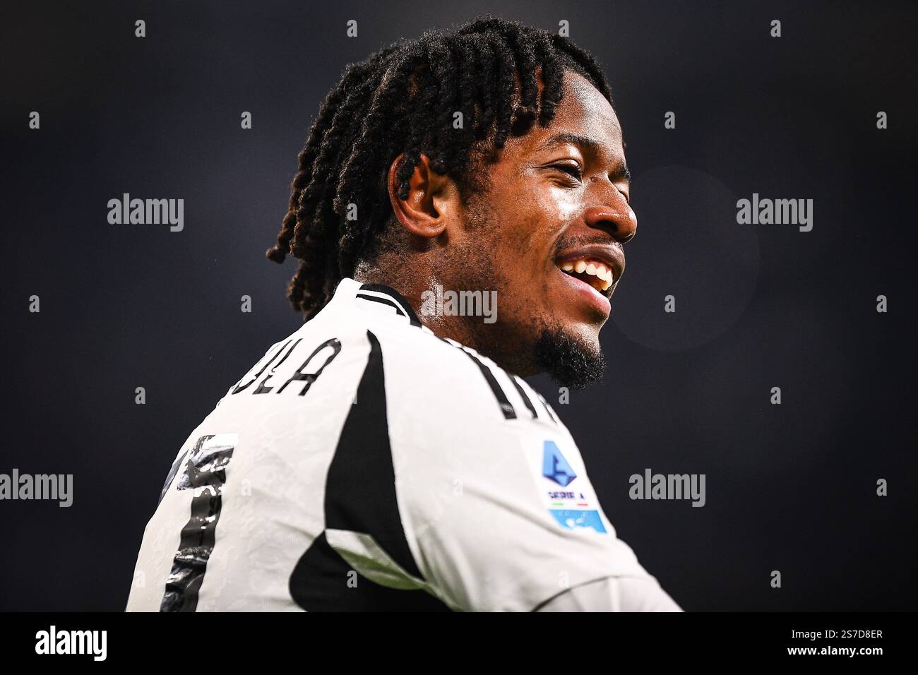 Turin, Italie. 18th Jan, 2025. Samuel MBANGULA of Juventus during the ...