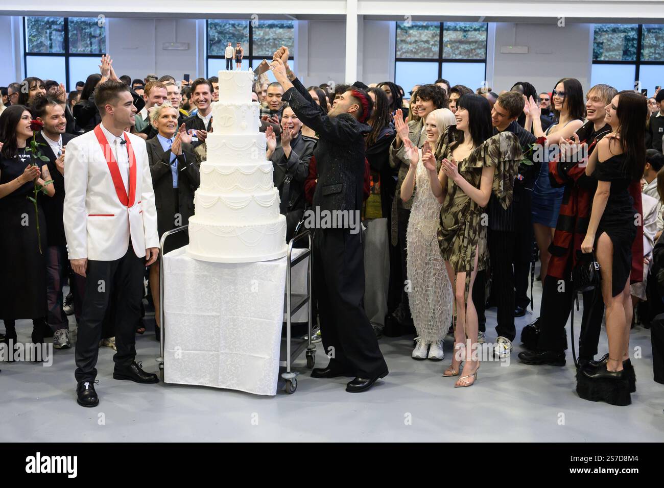 Jordan Bowen, Luca Marchetto Milan Fashion Week - Men F/W 2025-26 ...