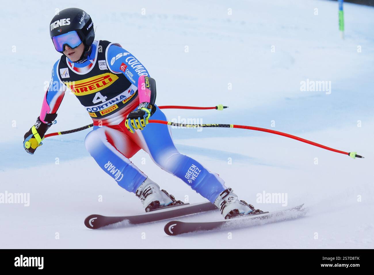 Laura Gauche (FRA) Head during the AUDI FIS Ski World Cup 2024/25 ...