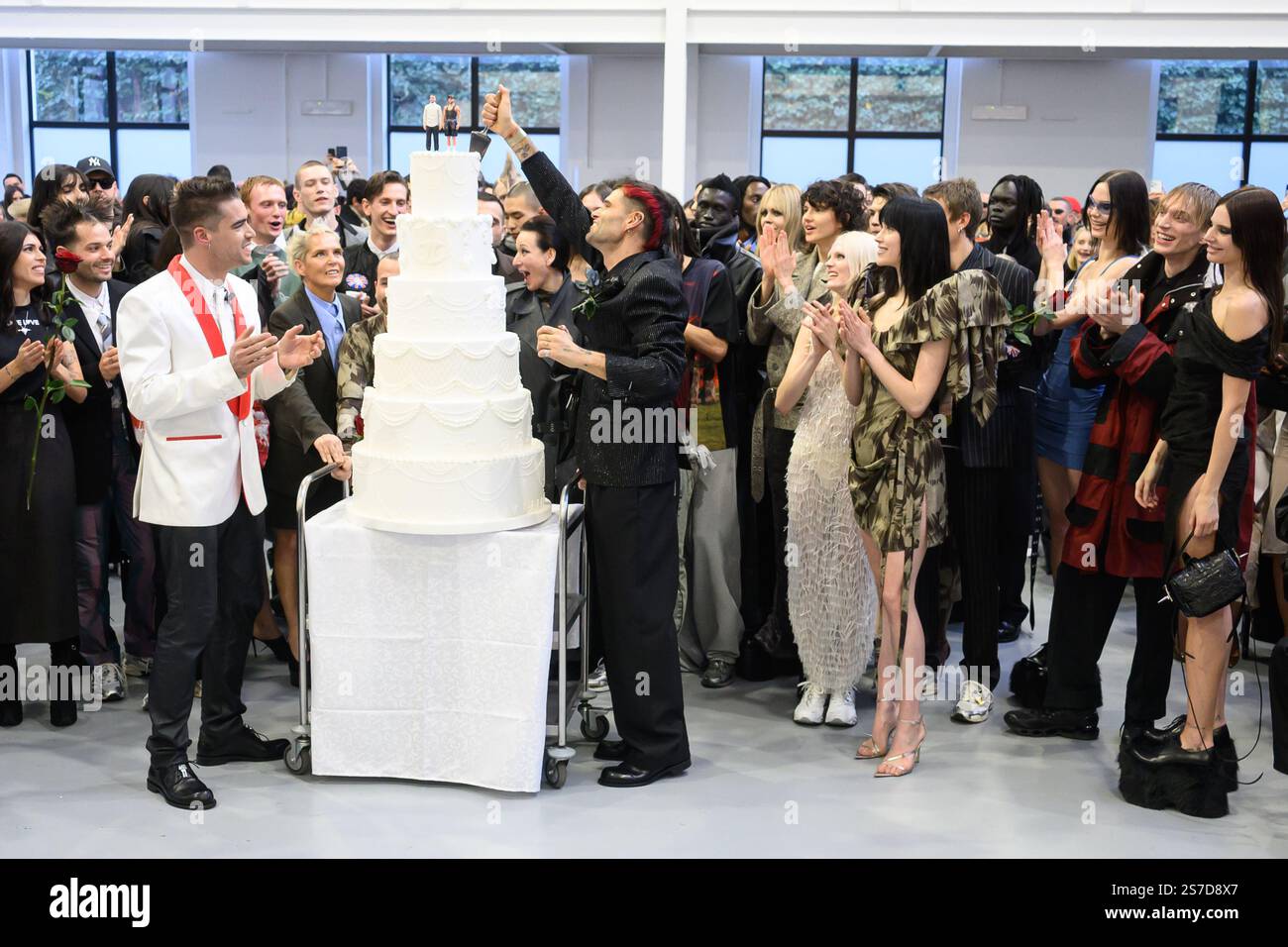 Jordan Bowen, Luca Marchetto Milan Fashion Week - Men F/W 2025-26 ...