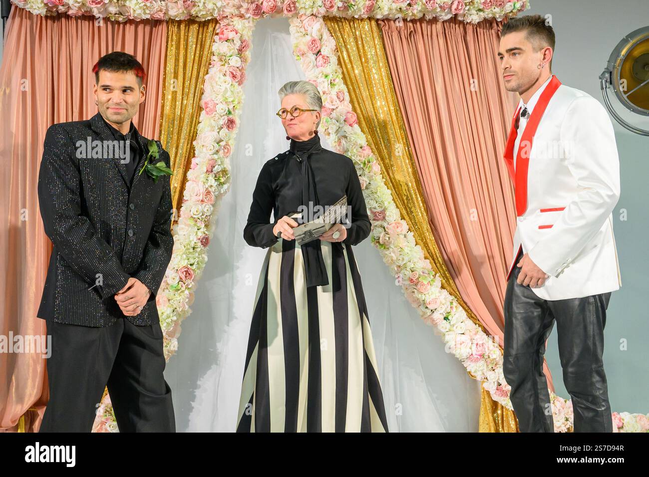 Luca Marchetto, Jordan Bowen Milan Fashion Week - Men F/W 2025-26 ...