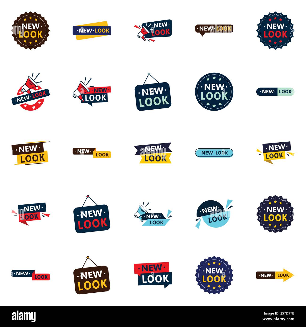 25 Fresh Vector Designs for a New Look in your advertising Stock Vector ...