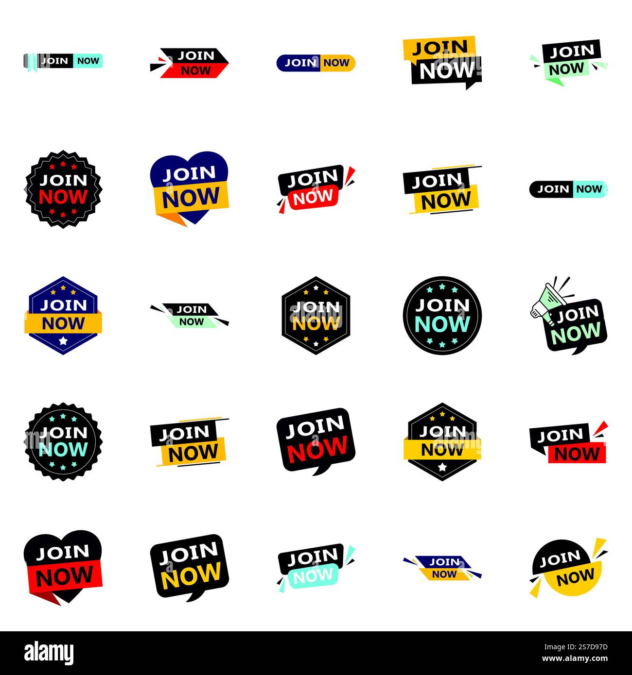 25 Innovative Typographic Banners for a contemporary membership ...