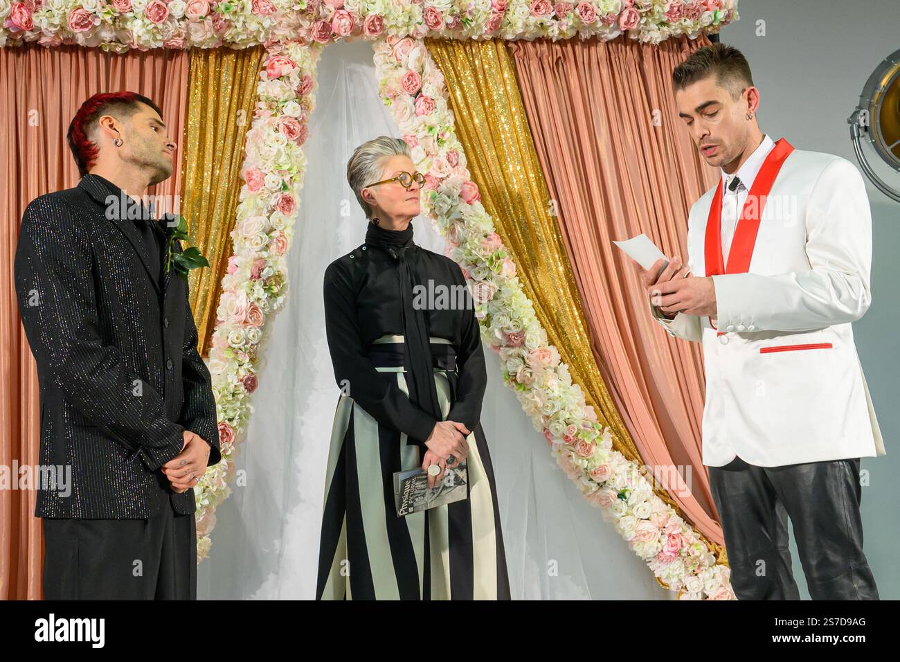 Luca Marchetto, Jordan Bowen Milan Fashion Week - Men F/W 2025-26 ...