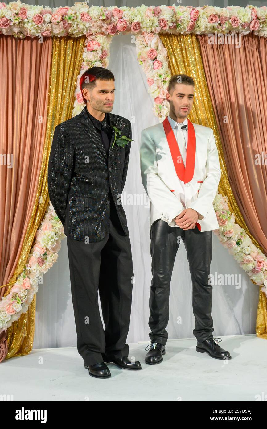 Luca Marchetto, Jordan Bowen Milan Fashion Week - Men F/W 2025-26 ...