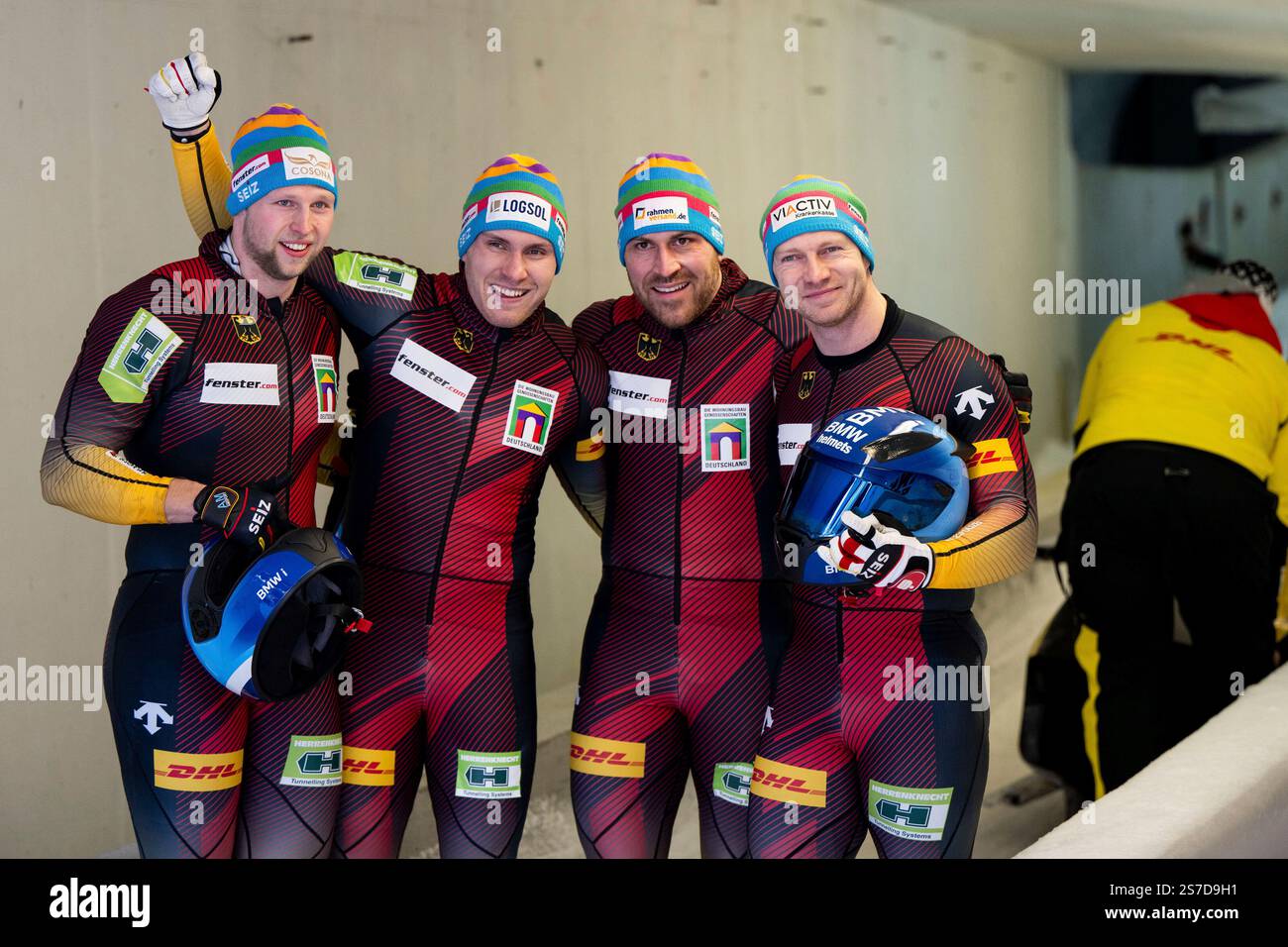 Francesco Friedrich, Matthias Sommer, Alexander Schueller, Felix Straub ...