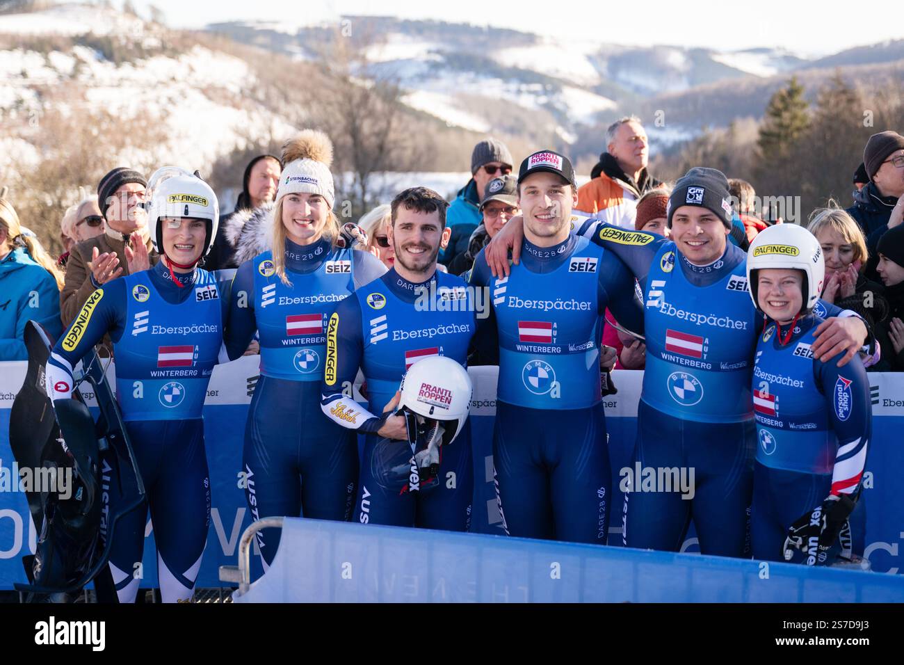 Winterberg, Germany. 19th Jan, 2025. Luge: World Cup/European ...