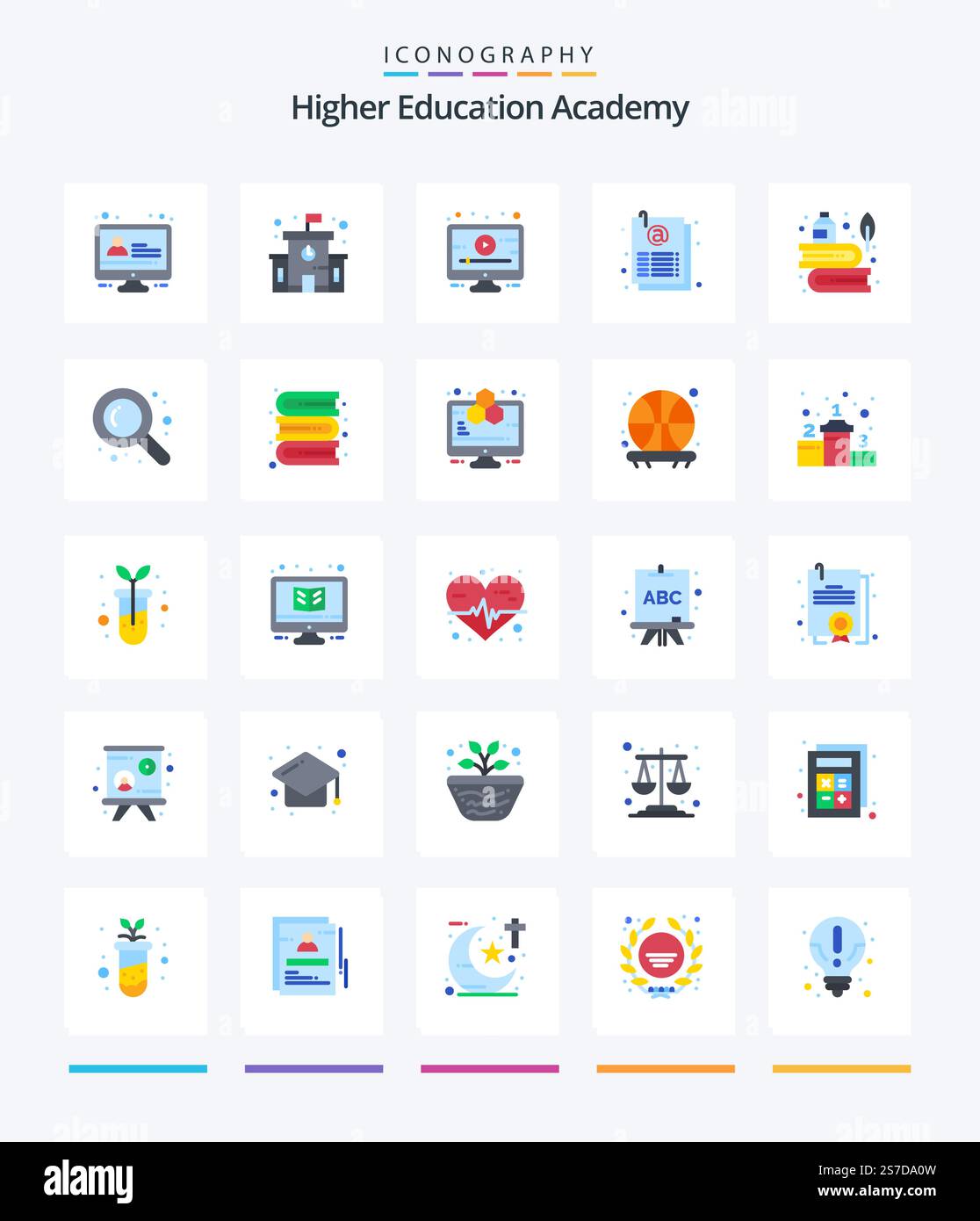 Creative Academy 25 Flat icon pack Such As ink. feather. tutorial ...