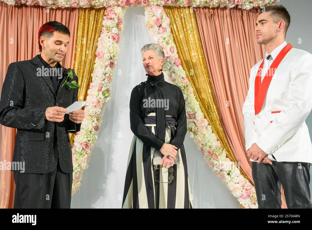 Luca Marchetto, Jordan Bowen Milan Fashion Week - Men F/W 2025-26 ...