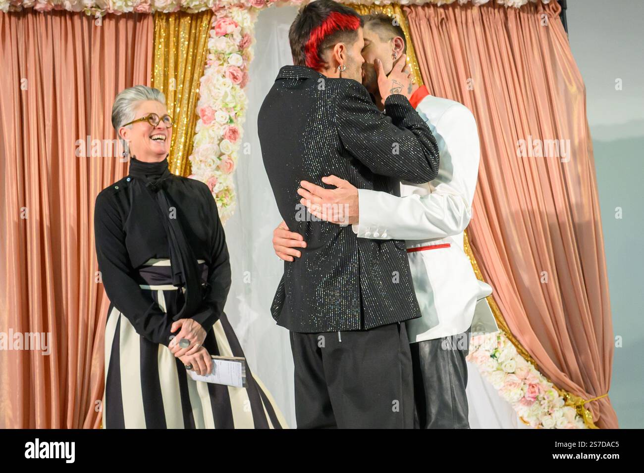 Luca Marchetto, Jordan Bowen Milan Fashion Week - Men F/W 2025-26 ...