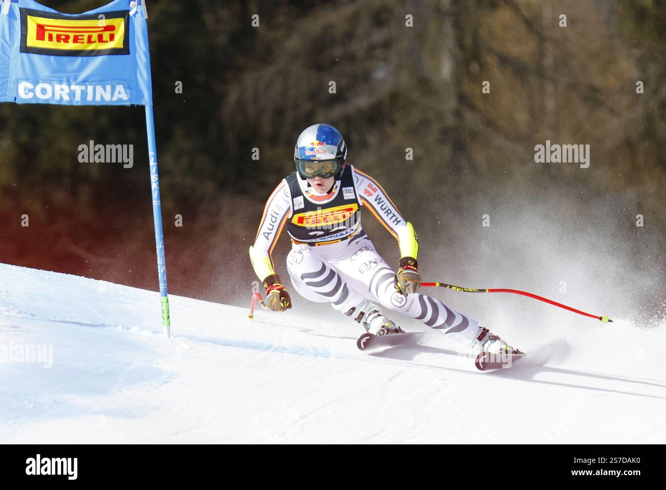 Christina Ager (AUT) Atomic during the AUDI FIS Ski World Cup 2024/25 ...