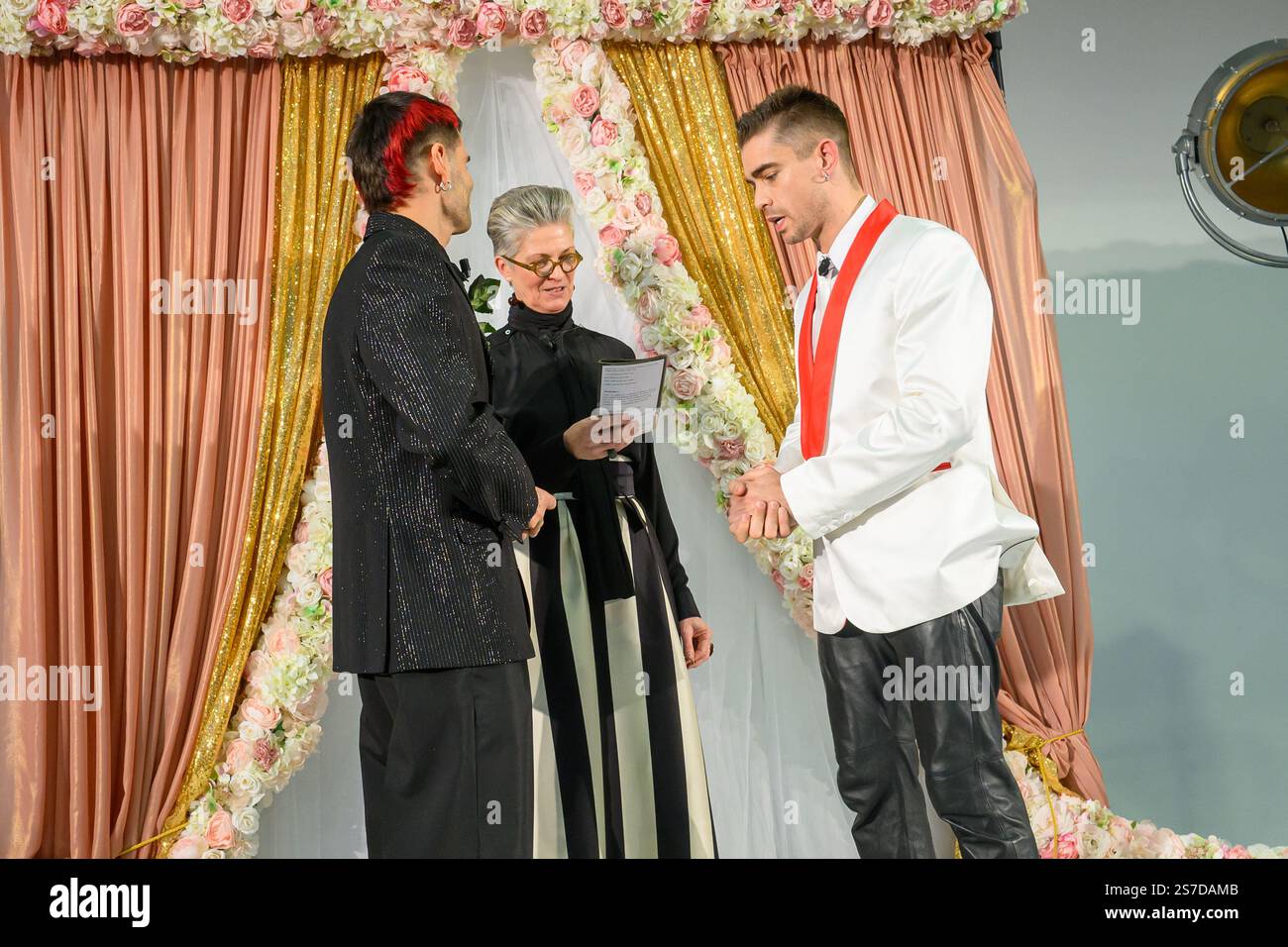 Luca Marchetto, Jordan Bowen Milan Fashion Week - Men F/W 2025-26 ...