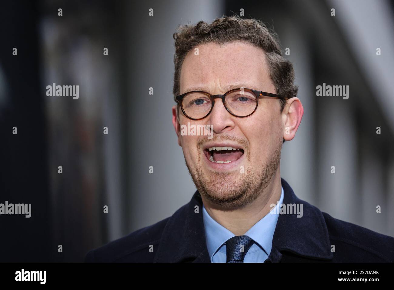 London, UK. 19th Jan, 2025. Darren Jones, Chief Secretary to the ...