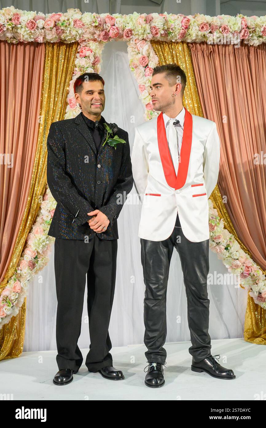 Luca Marchetto, Jordan Bowen Milan Fashion Week - Men F/W 2025-26 ...