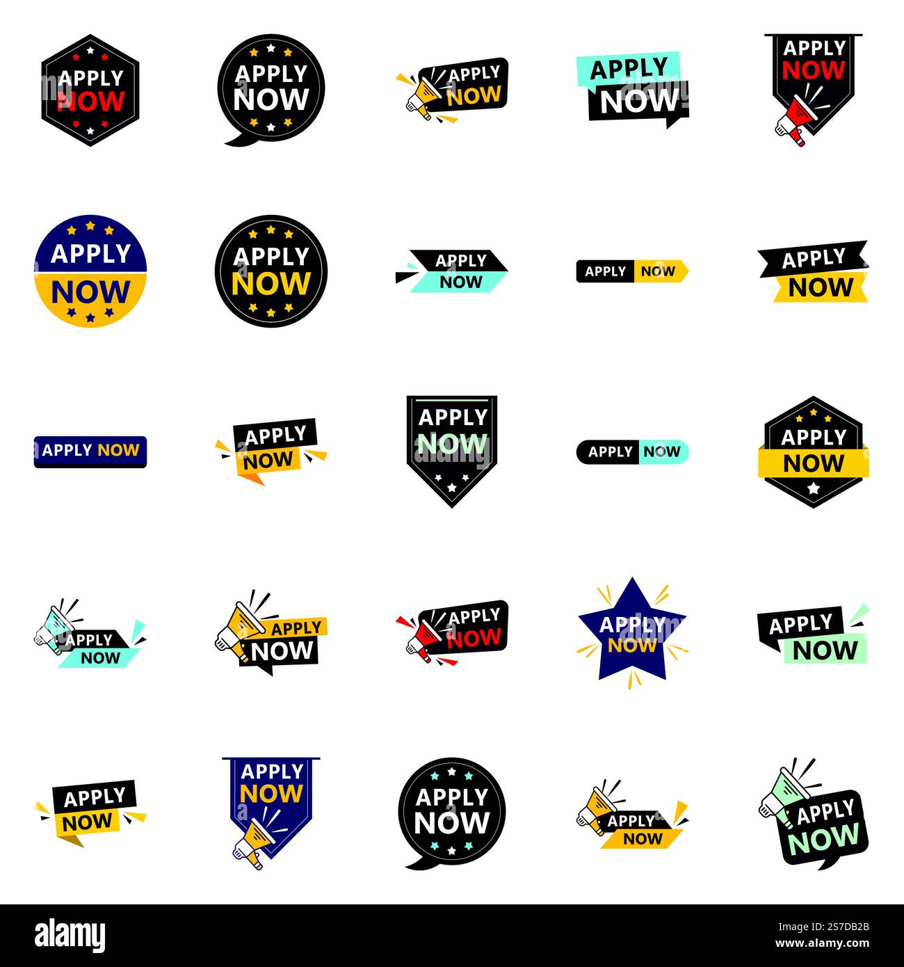 Promote Your Opportunities in Style with Our Pack of 25 Apply Now ...