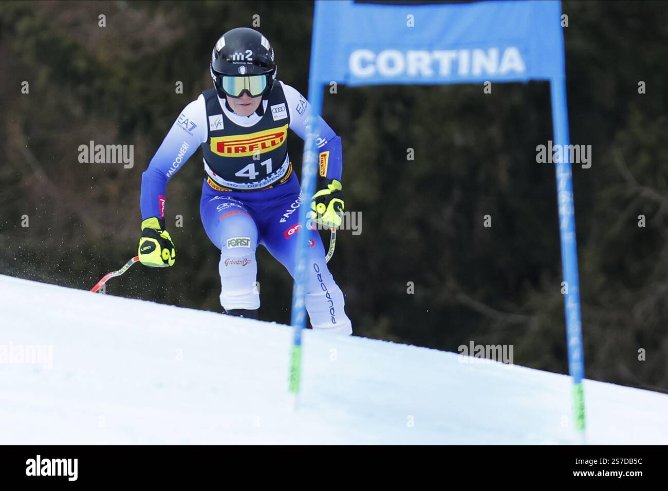 Vicky Bernardi (ITA) Nordica during the AUDI FIS Ski World Cup 2024/25 ...