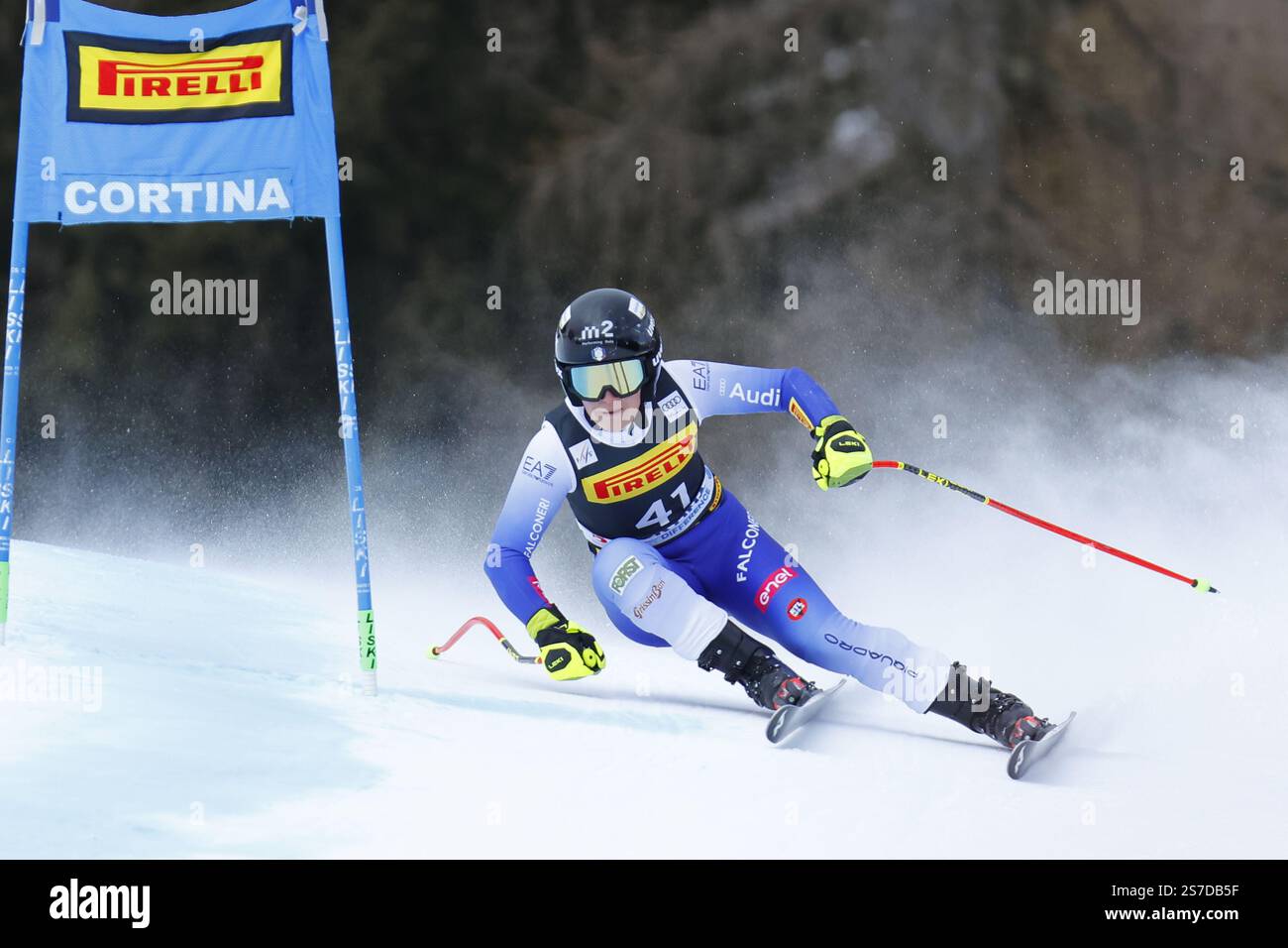Vicky Bernardi (ITA) Nordica during the AUDI FIS Ski World Cup 2024/25 ...