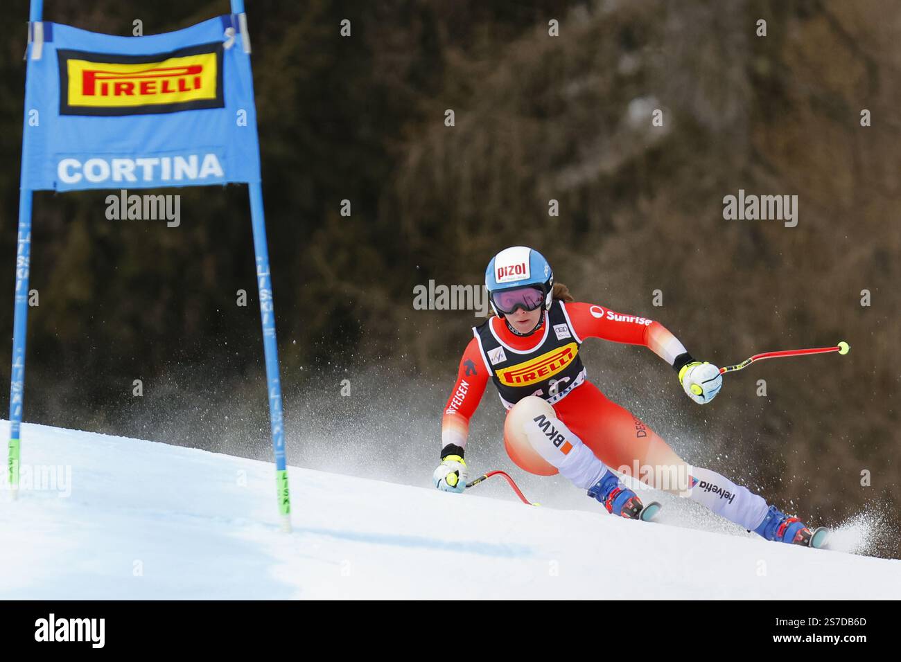 Janine Schmitt (SUI) Kaestle during the AUDI FIS Ski World Cup 2024/25 ...