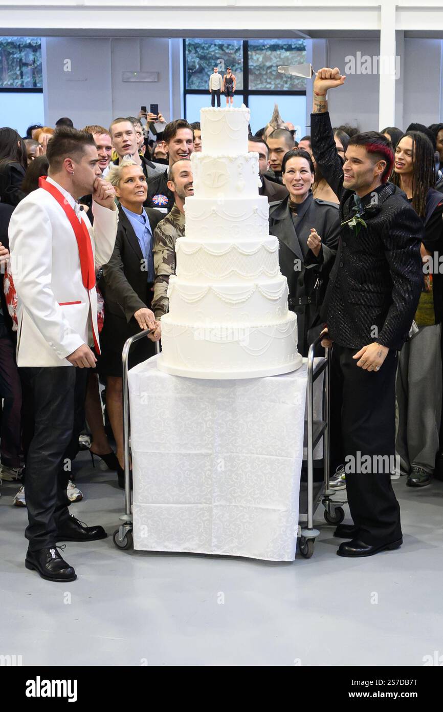 Jordan Bowen, Luca Marchetto Milan Fashion Week - Men F/W 2025-26 ...