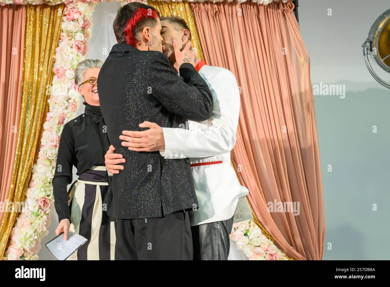 Luca Marchetto , Jordan Bowen Milan Fashion Week - Men F/W 2025-26 ...