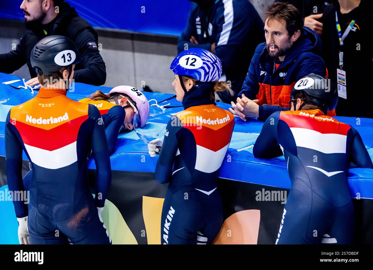 DRESDEN - Teun Boer, Zoe Deltrap, Michelle Velzeboer, Jens van t Wout ...