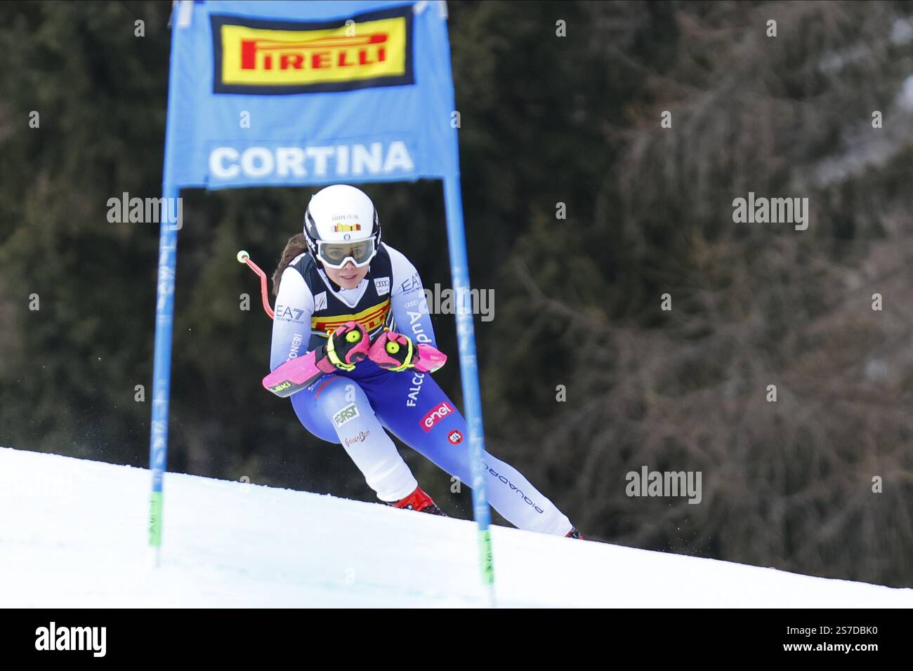 Nadia Delago (ITA) Atomic during the AUDI FIS Ski World Cup 2024/25 ...