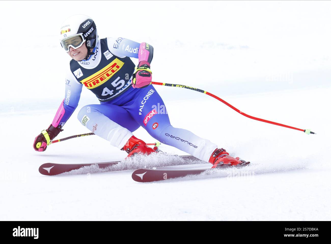 Nadia Delago (ITA) Atomic during the AUDI FIS Ski World Cup 2024/25 ...