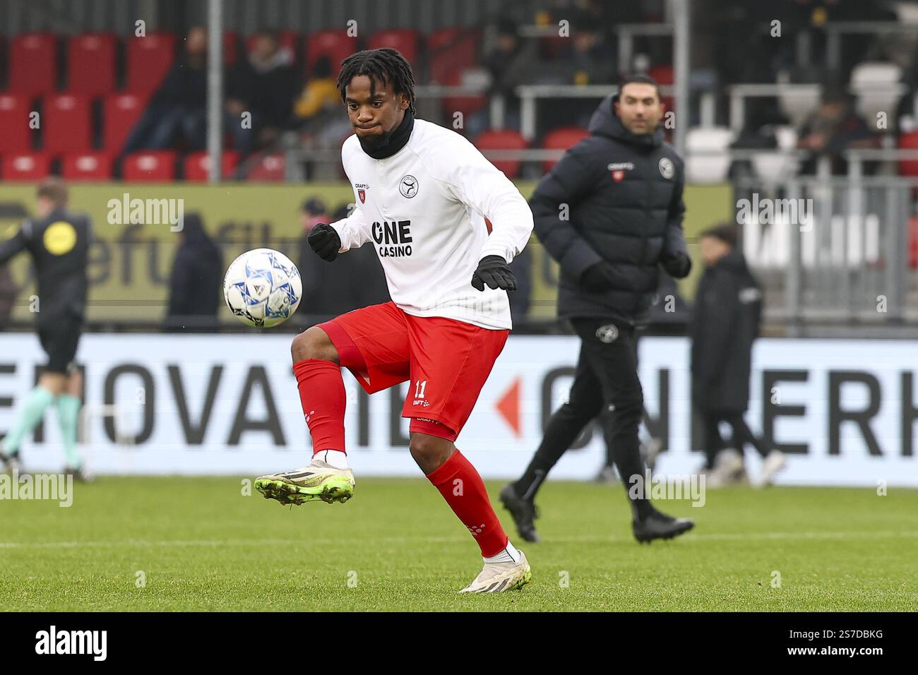 Almere, Netherlands. 19th Jan, 2025. ALMERE, 19-01-2025, Yanmar Stadium ...