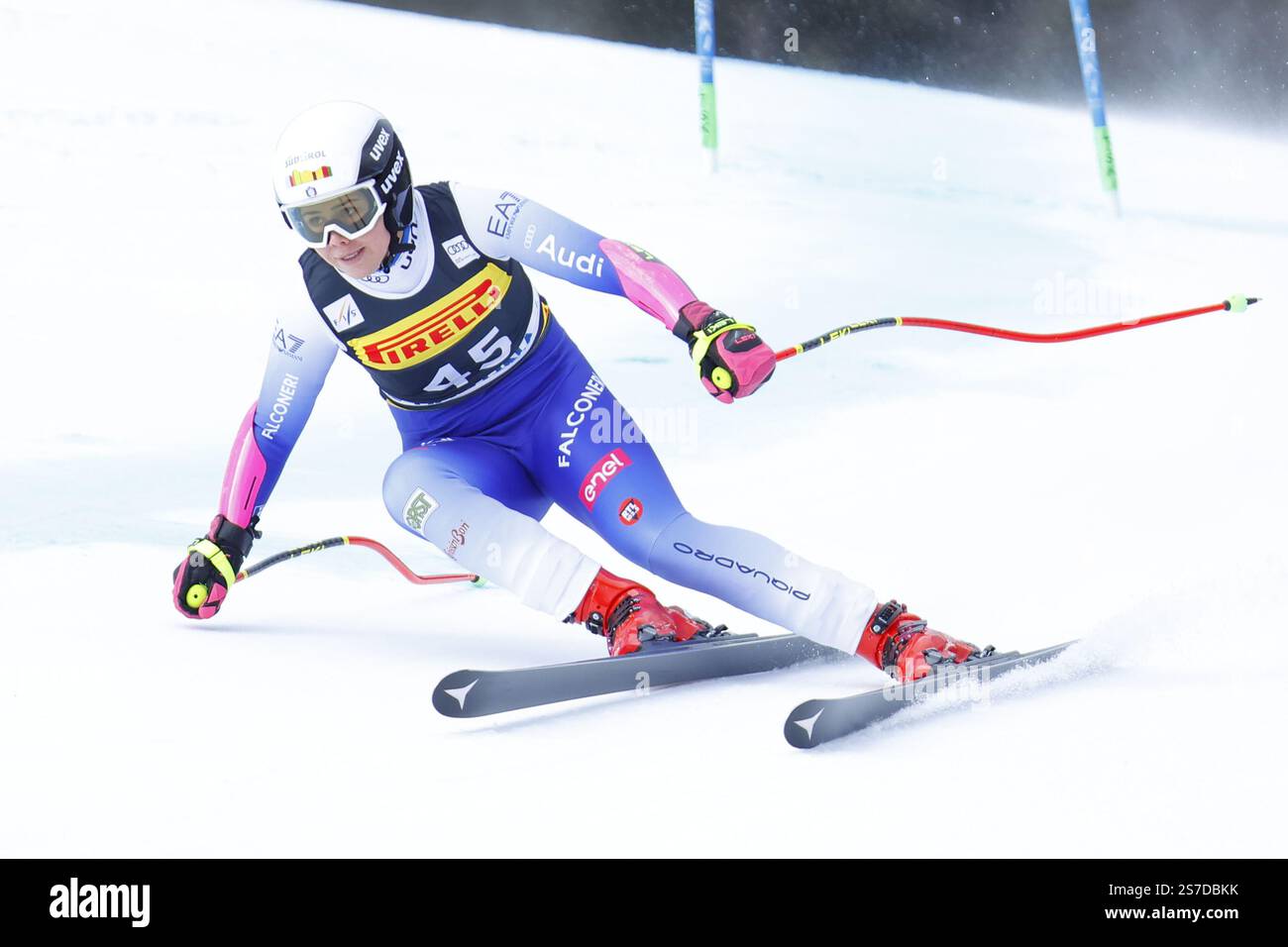 Nadia Delago (ITA) Atomic during the AUDI FIS Ski World Cup 2024/25 ...