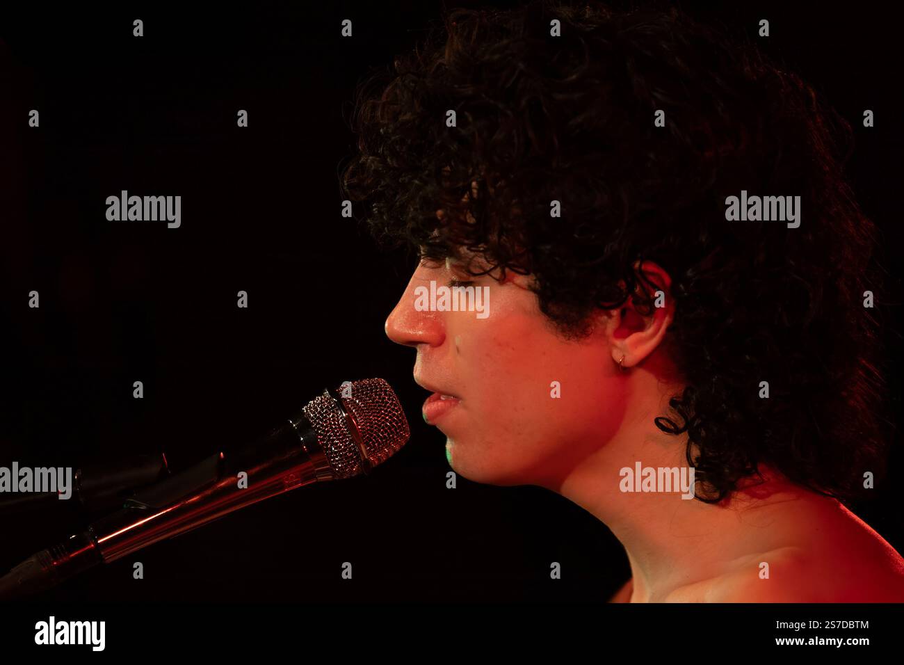 Amsterdam, Netherlands. 18th Jan 2025. Jacob Alon At The Tolhuistuin ...