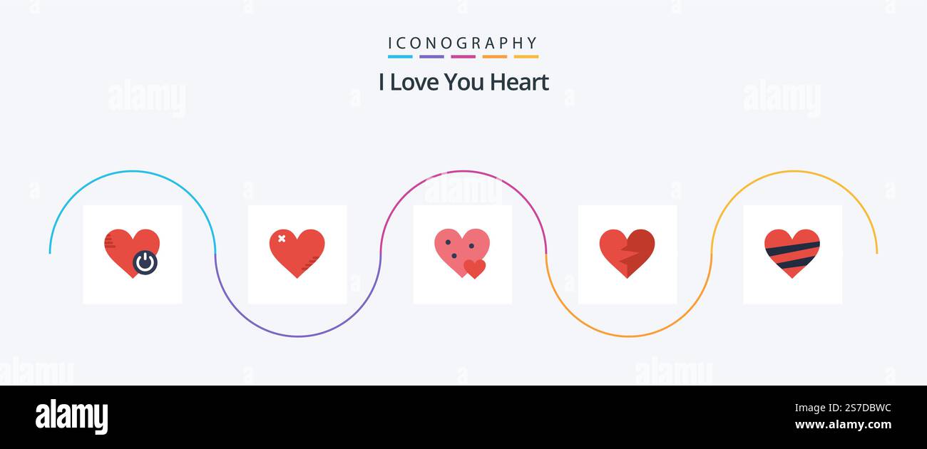 Heart Flat 5 Icon Pack Including like. heart. favorite. small. like ...