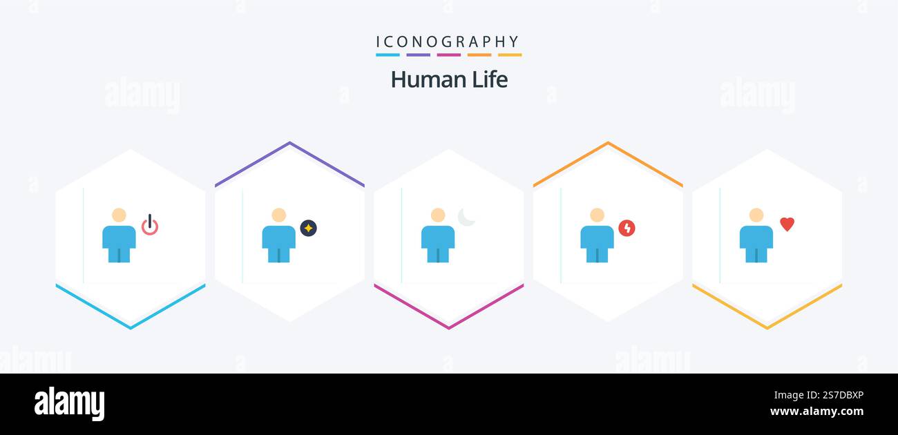 Human 25 Flat icon pack including electricity. avatar. favorite. night ...