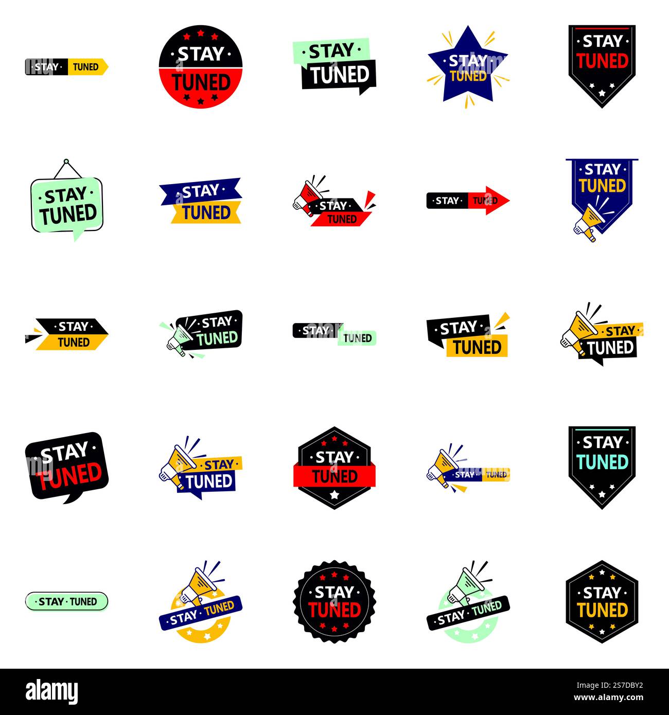 25 Versatile Vector Designs for a new look in your branding Stock ...