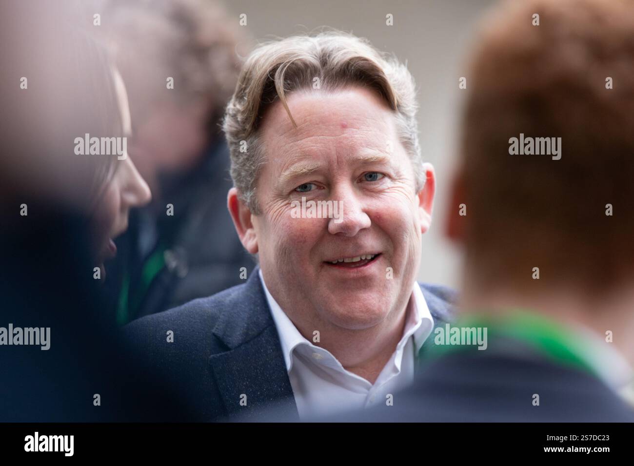 Fianna Fail’s Darragh O'Brien at the party’s special Ard Fheis at the ...