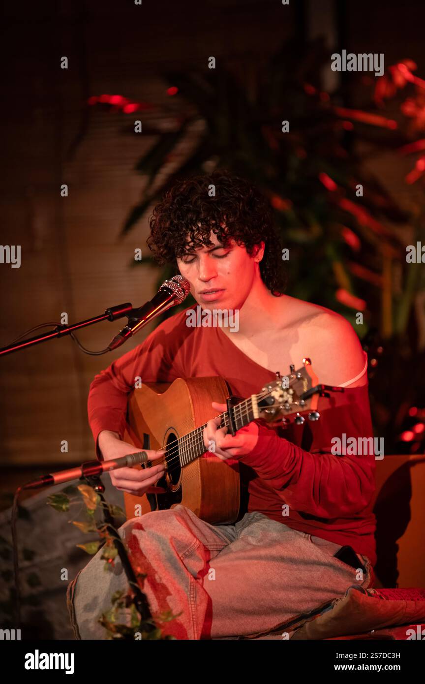 Amsterdam, Netherlands. 18th Jan 2025. Jacob Alon At The Tolhuistuin ...