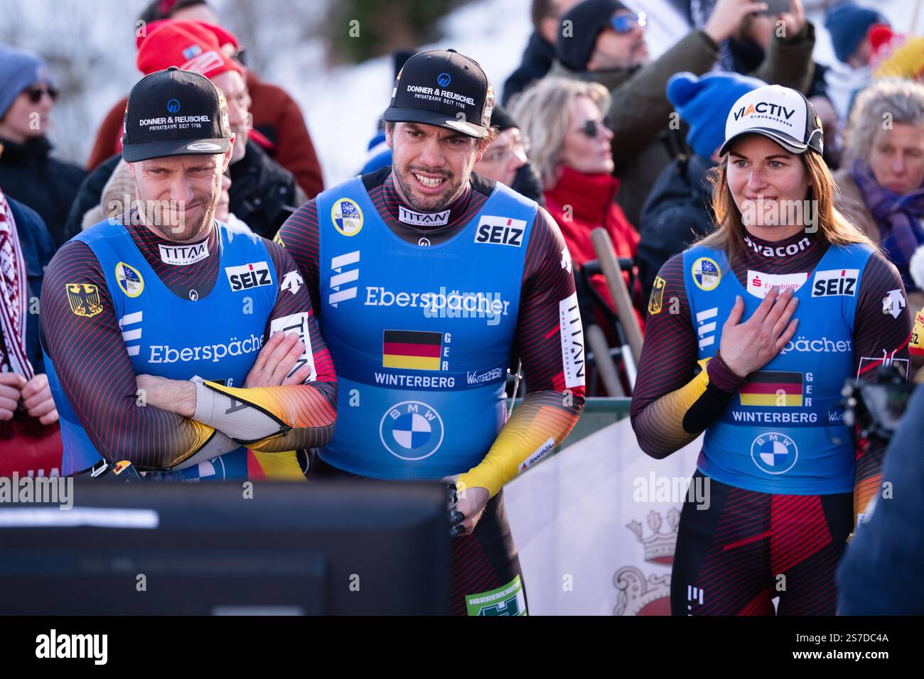 Winterberg, Germany. 19th Jan, 2025. Luge: World Cup/European ...