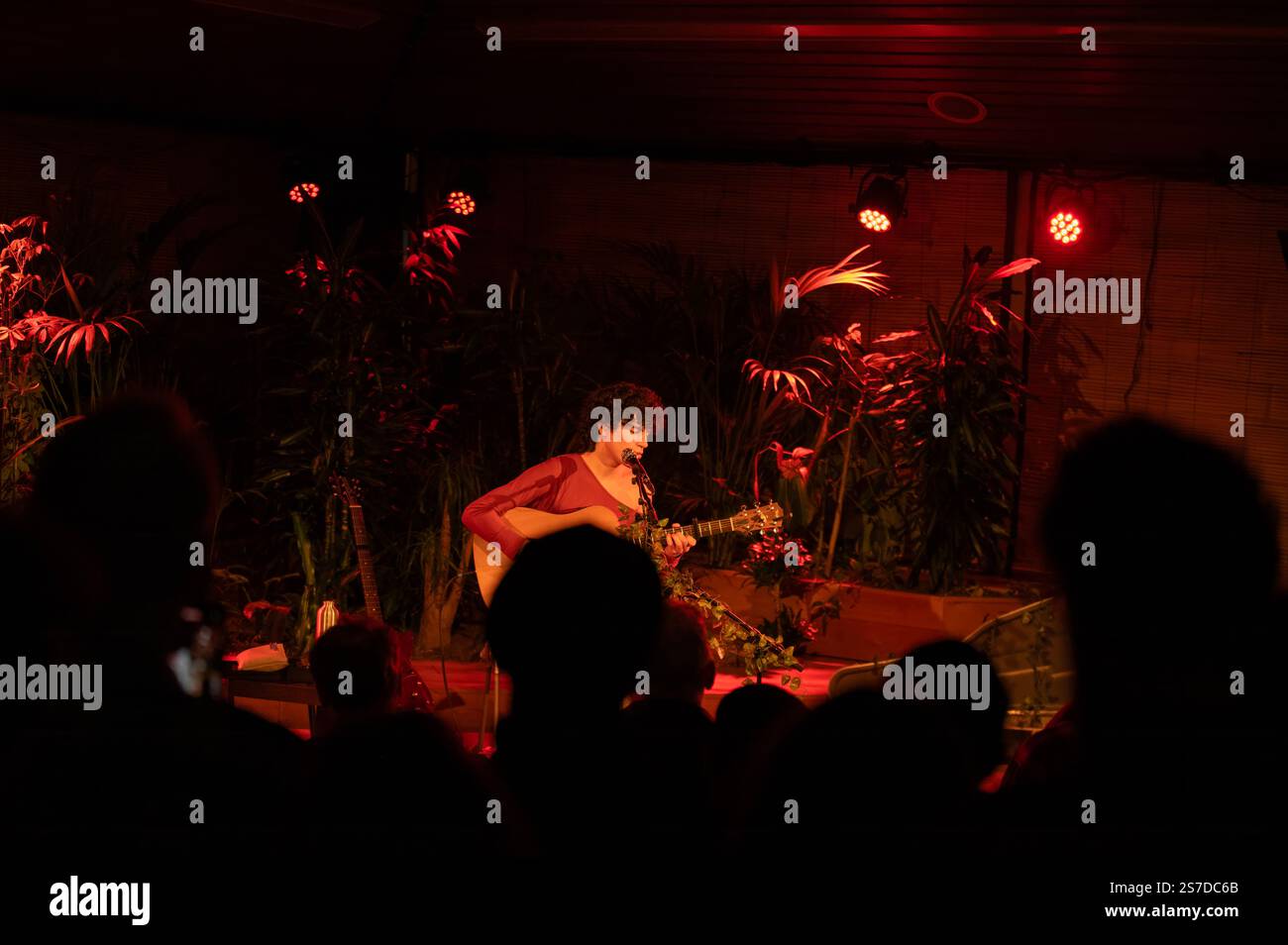 Amsterdam, Netherlands. 18th Jan 2025. Jacob Alon At The Tolhuistuin Paradiso At Amsterdam The ...