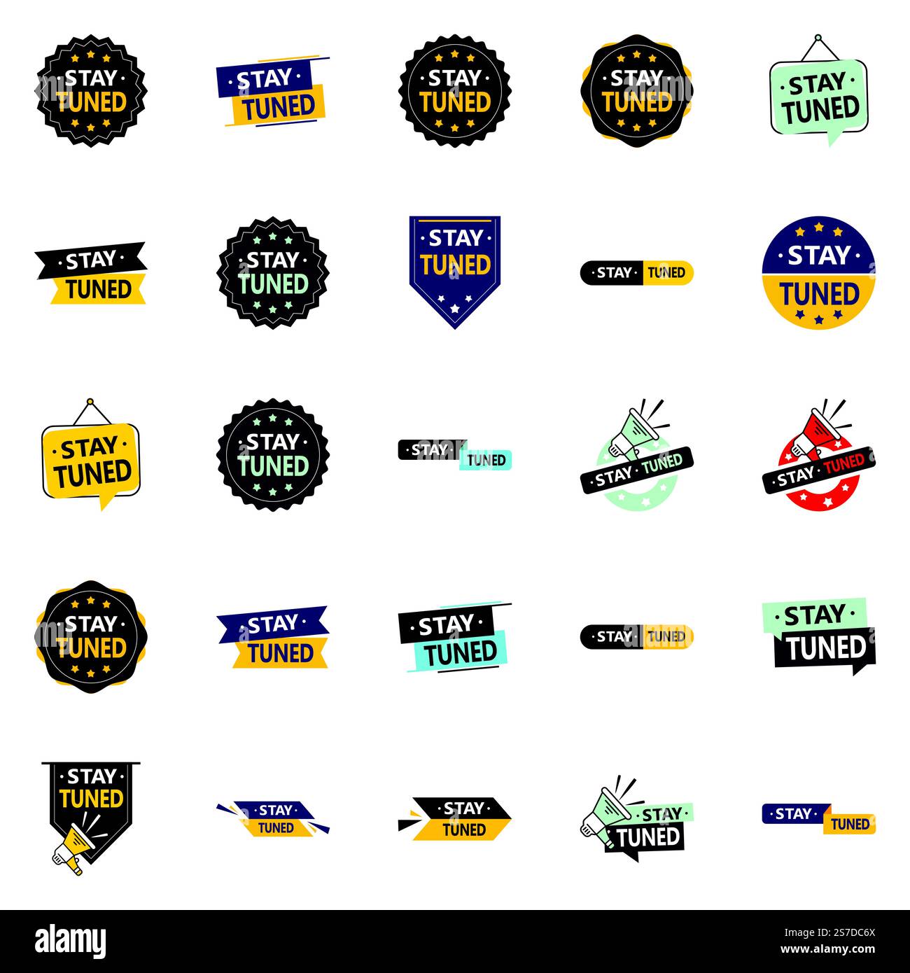 25 Eye catching Vector Images to keep your brand on top Stock Vector ...